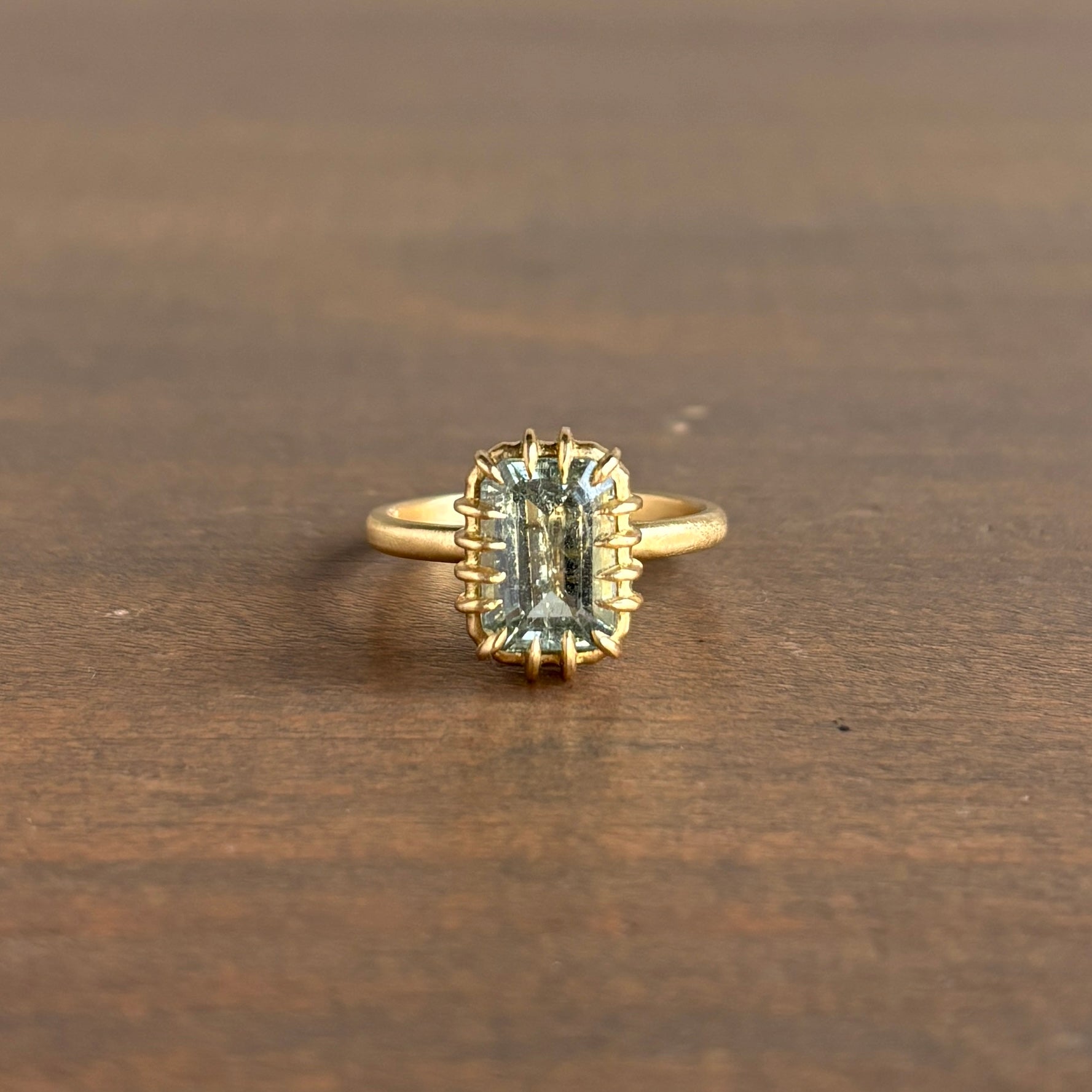 Looking Glass Tourmaline Vanity Ring – Meeka Fine Jewelry