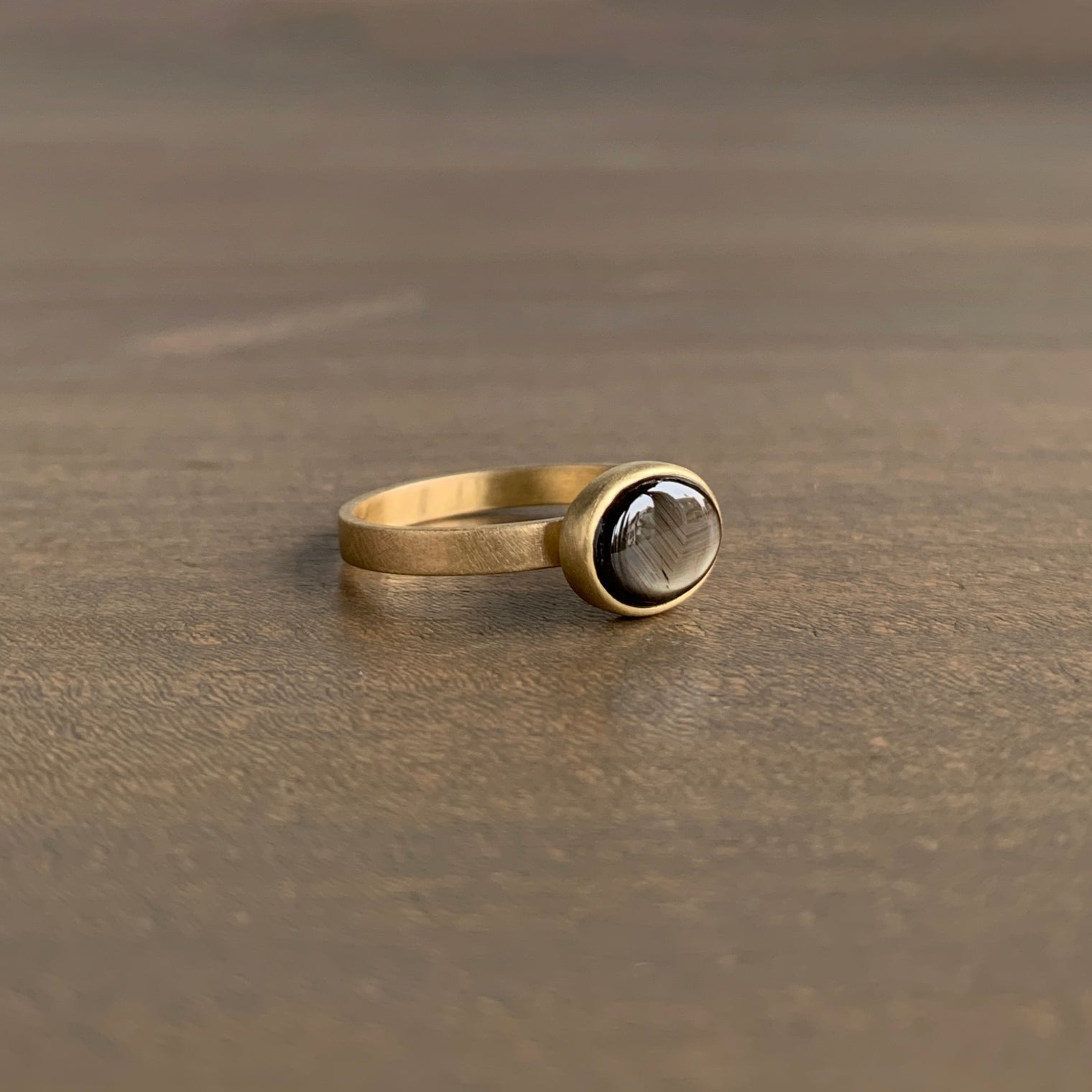 Monika Krol Black Star Sapphire Stacking Ring – Meeka Fine Jewelry