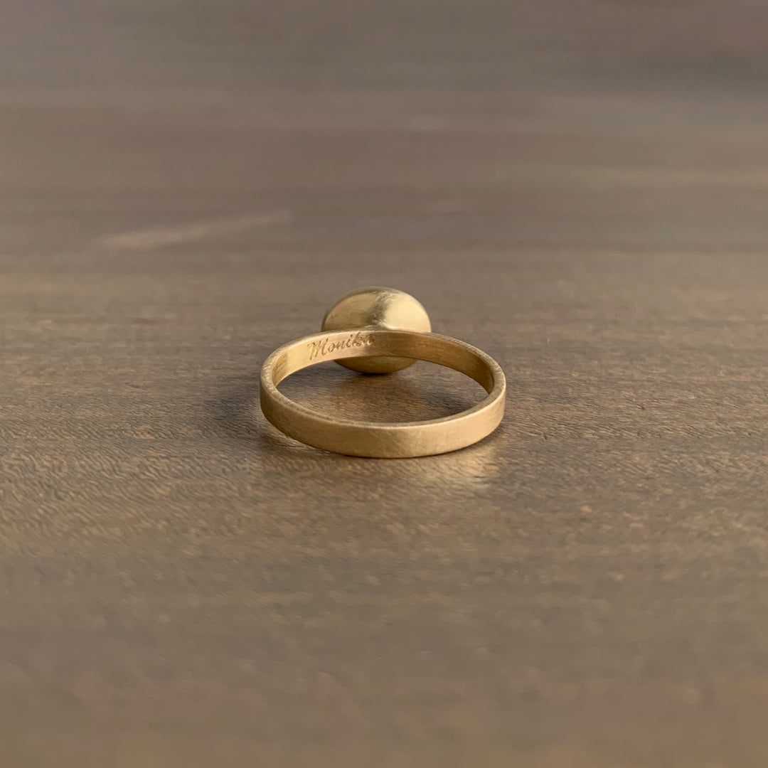 Monika Krol Black Star Sapphire Stacking Ring – Meeka Fine Jewelry