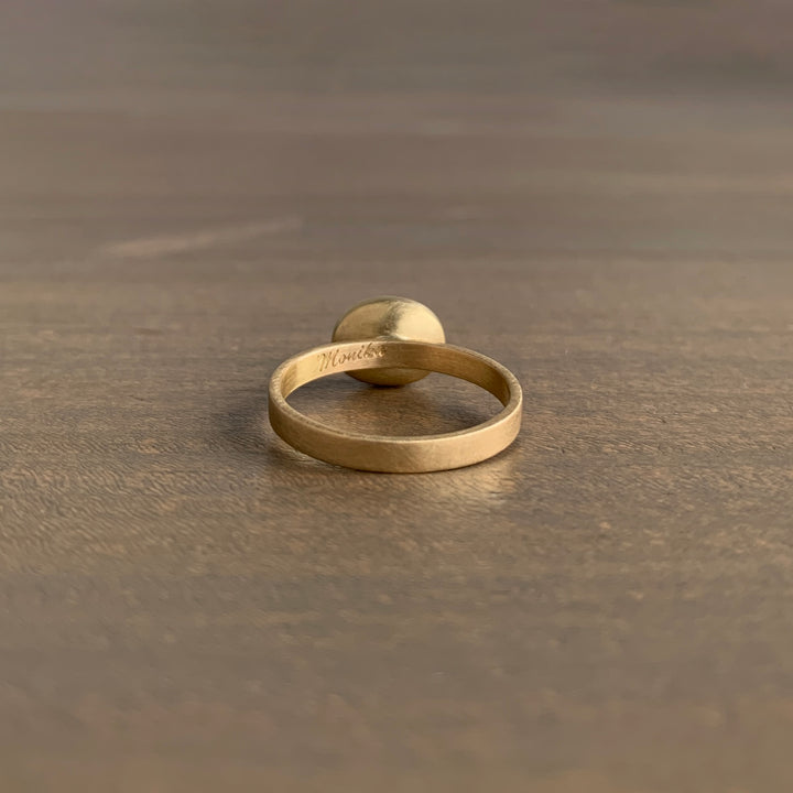 Monika Krol Black Star Sapphire Stacking Ring – Meeka Fine Jewelry